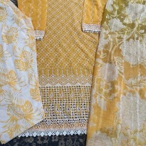 Dresses | New 3 Piece Pakistani Dress Salwar Kameez | Poshmark